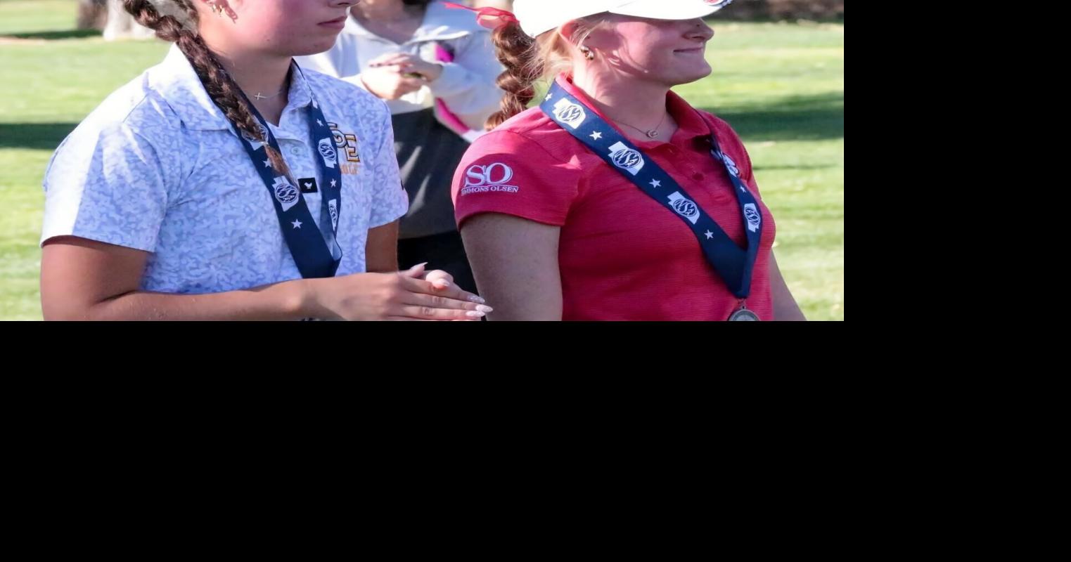 Scottsbluff's Addie Peck earns runner-up at state golf again