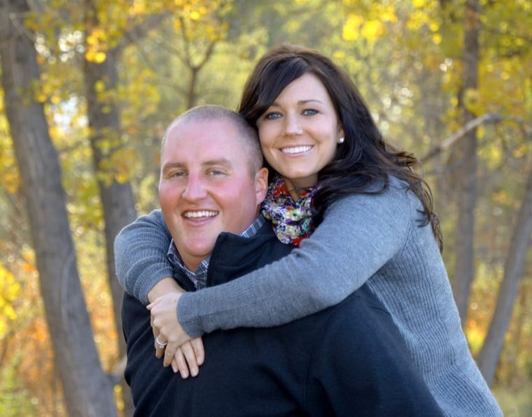 Hollie Ditter and Adam Vath