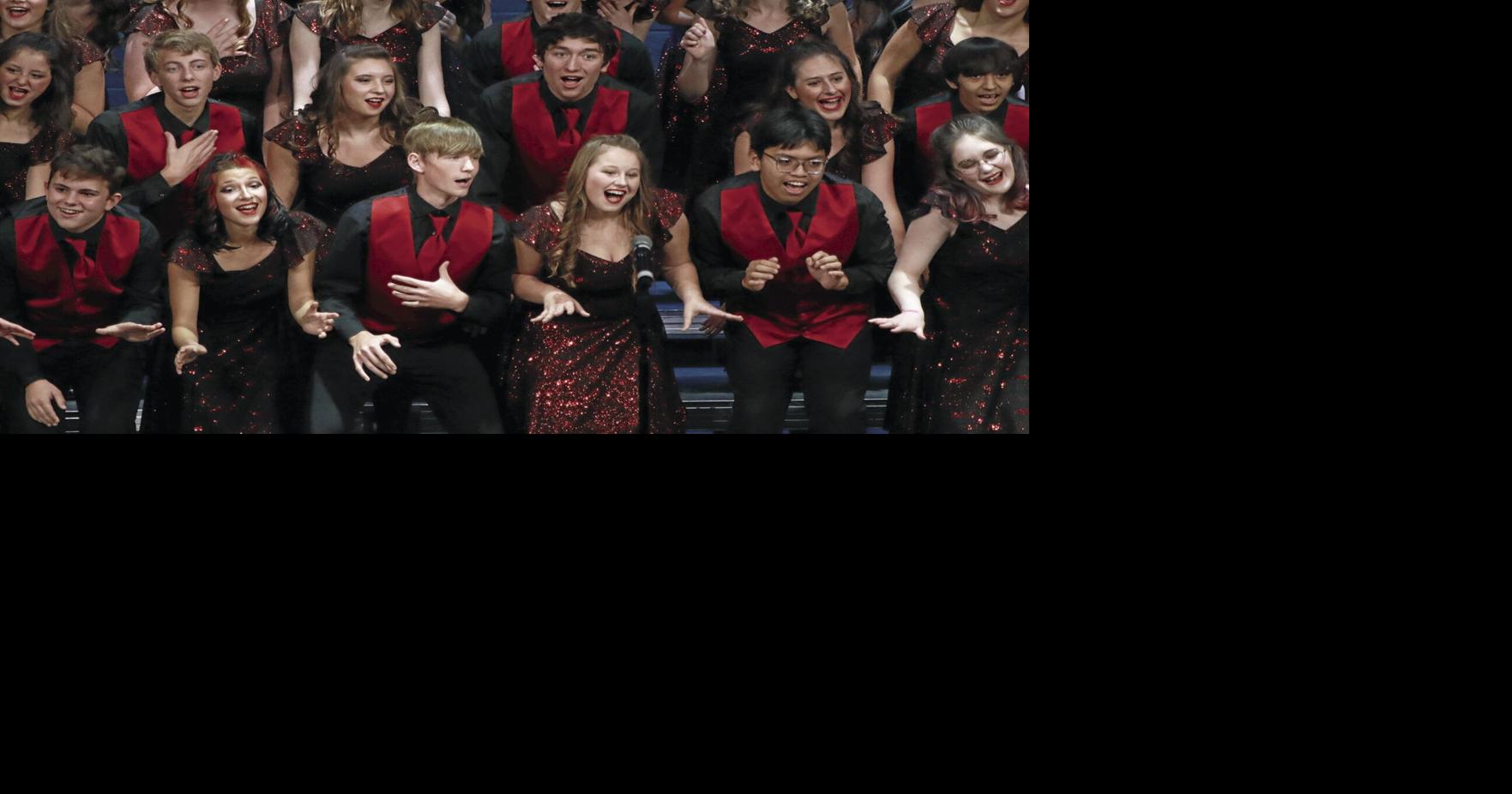 Choirs claim awards at 40th annual Old West Choir Fest