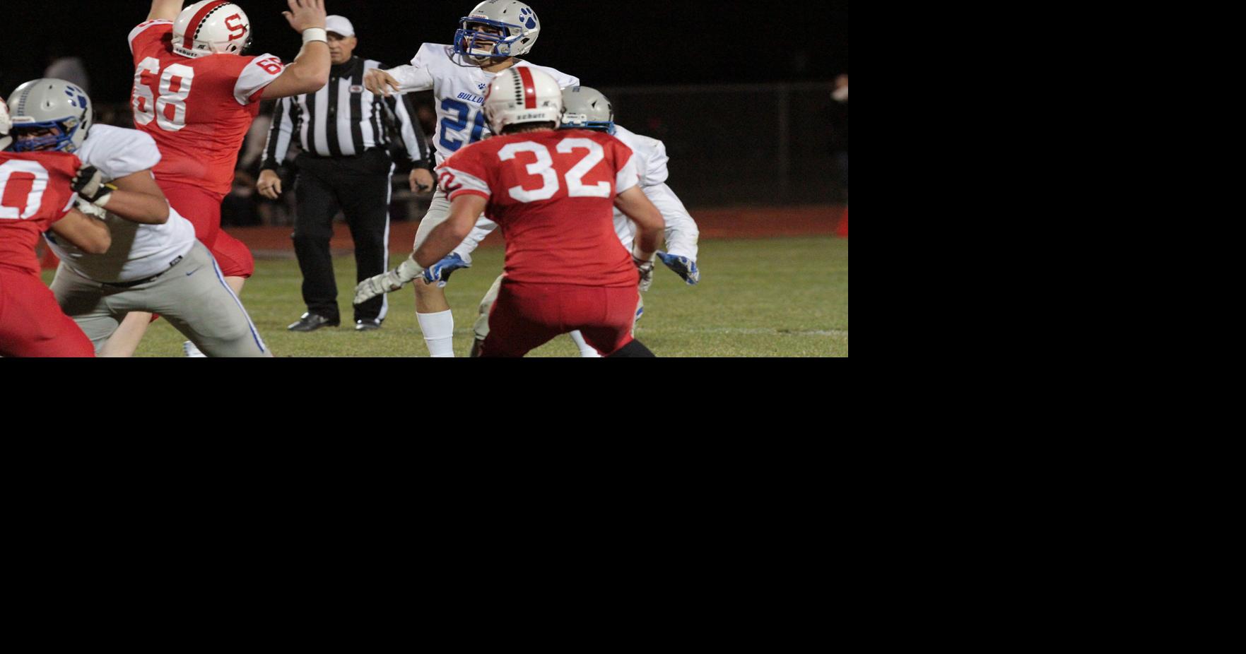 PHOTOS: Alliance at Scottsbluff Football 8-18