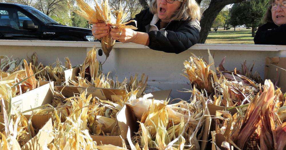The history of Pawnee corn
