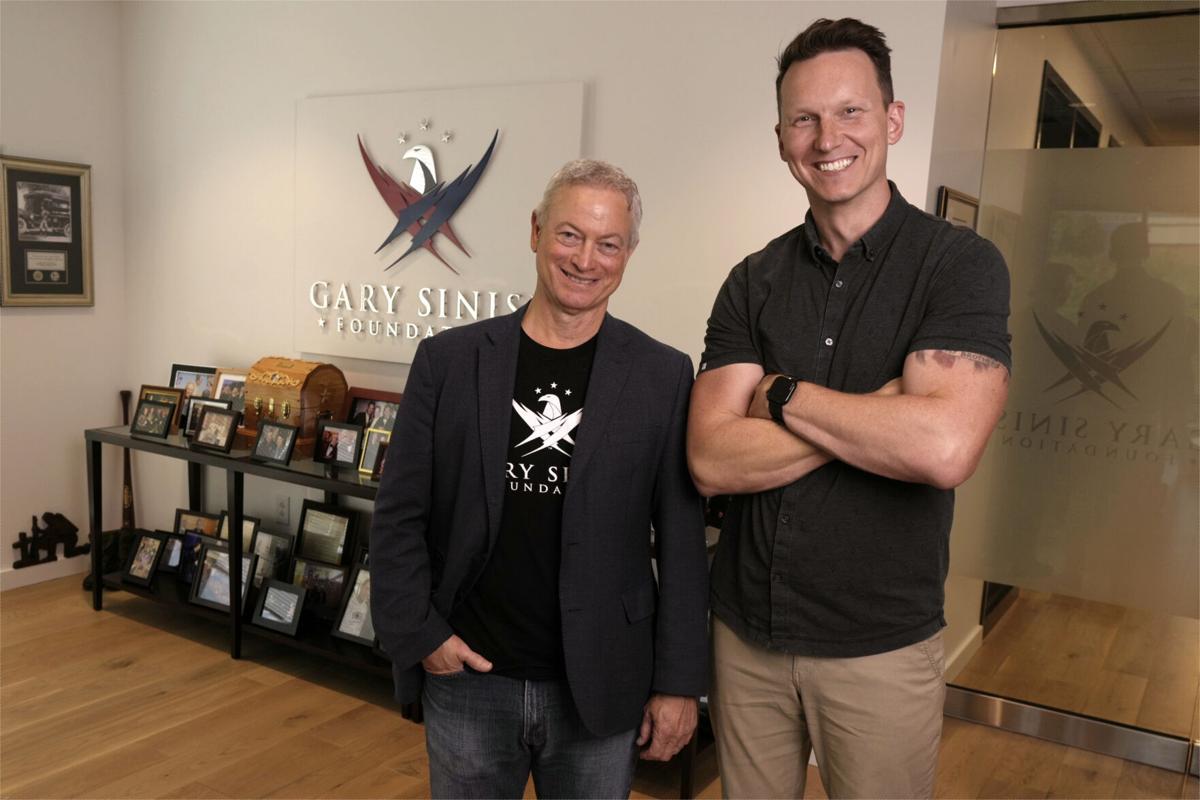 How Gary Sinise is helping the nonprofit CreatiVets build 'a place to ...