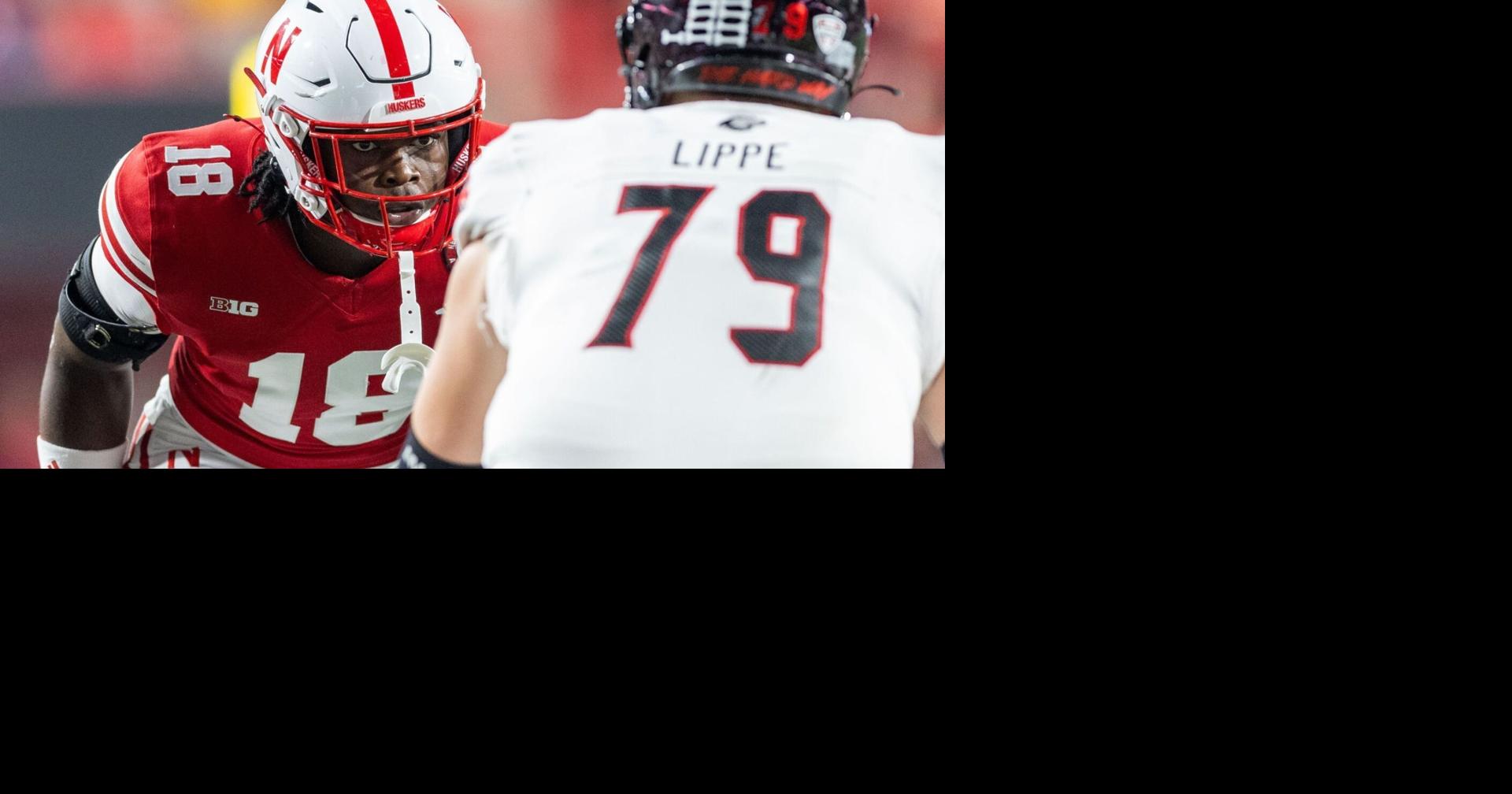 Nebraska's Princewill Umanmielen's potential tied to process