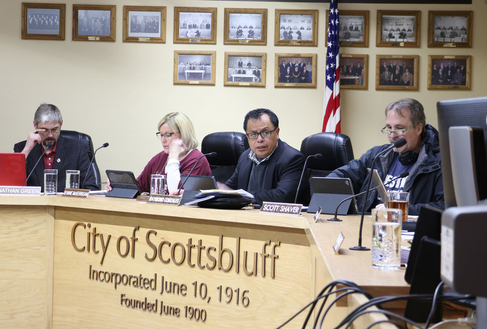 Scottsbluff city council approves support for concrete plant