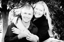 Amanda Householder and Terry Schaub