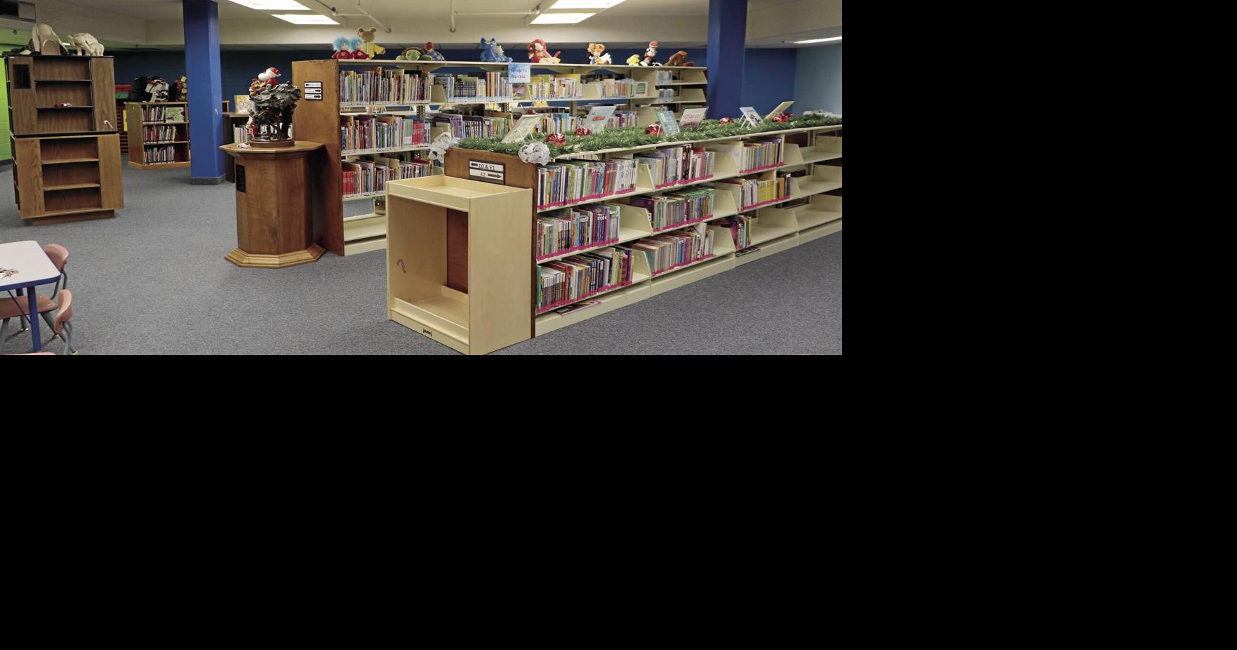 Sherry Preston: What happens when the library receives a new book