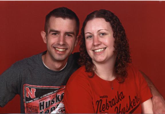 Megan Prouty and Shad Barnes