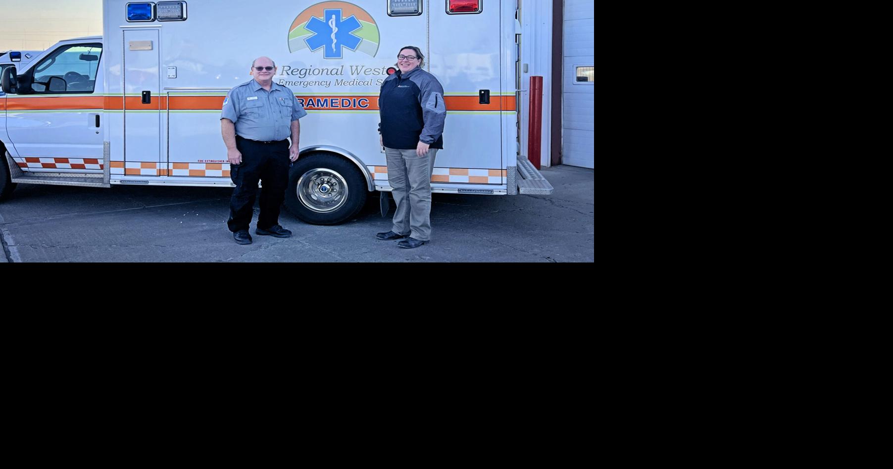 Regional West EMS marks first year, thanks community partners