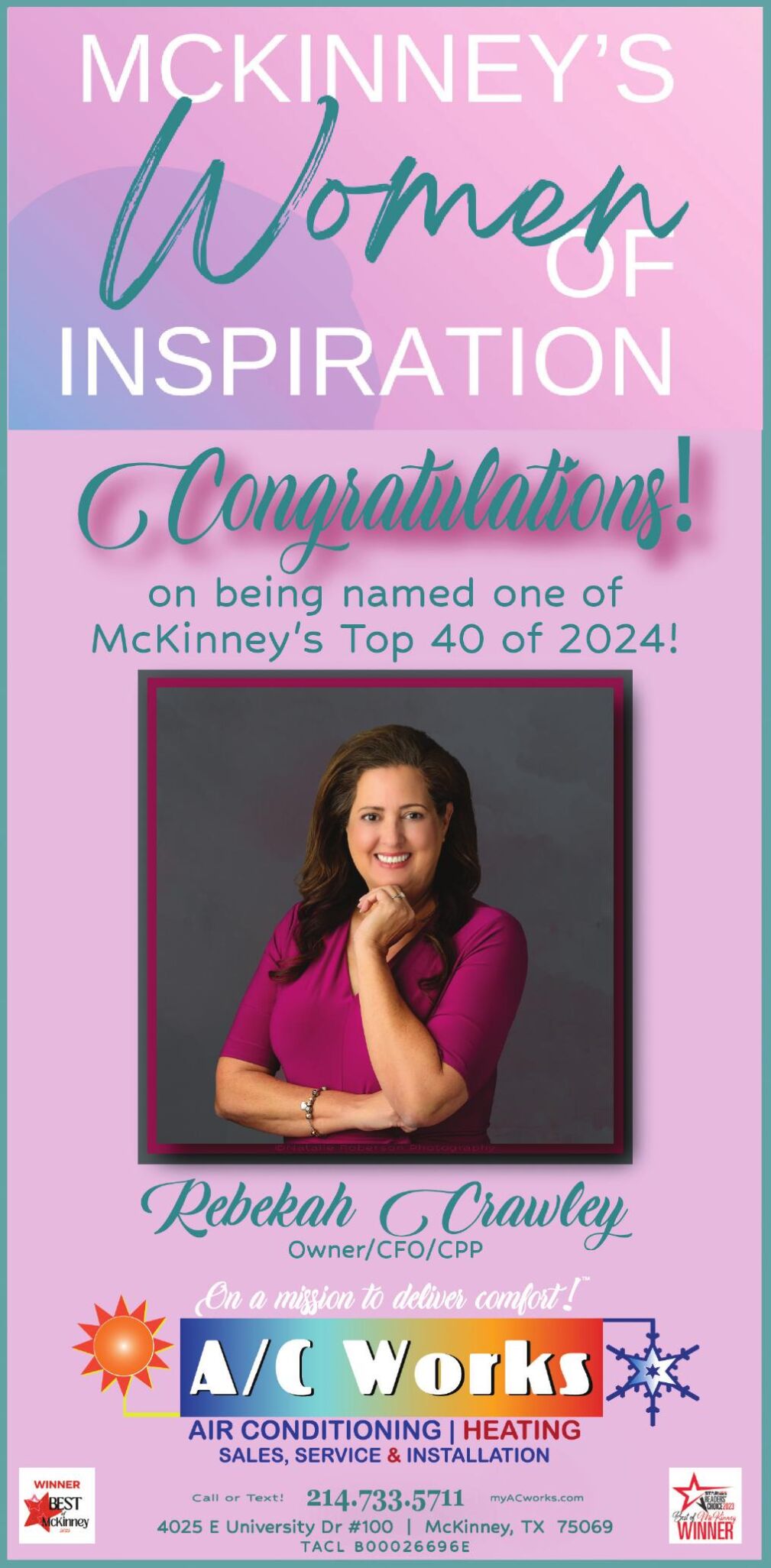 A/C Works | Promotions | starlocalmedia.com