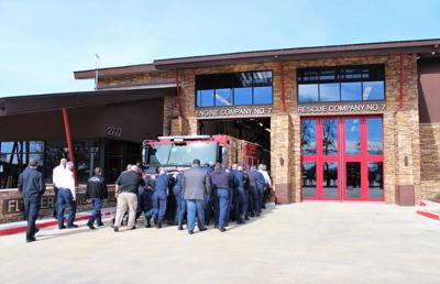 Flower Mound celebrates opening of Fire Station 7 | News ...