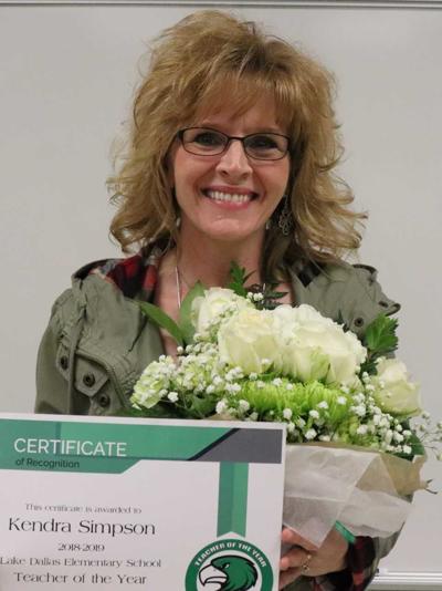 Kendra Simpson named Teacher of the Year at Lake Dallas Elementary ...