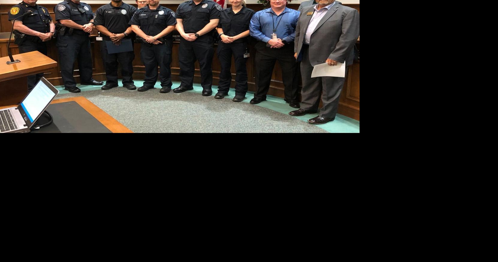 Rowlett celebrates their detention officers | Rowlett Lakeshore Times ...