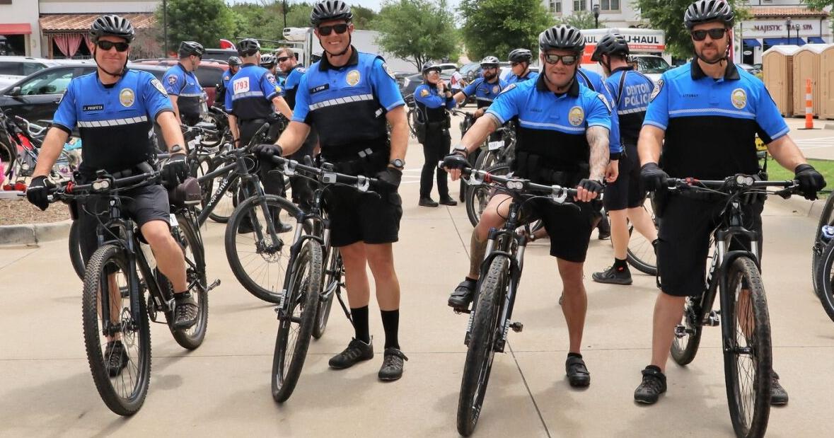 Flower Mound Police's Bike with the Blue 2025 Event | Flower Mound ...