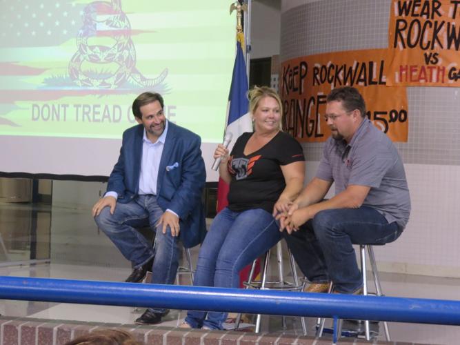 John ‘Tig’ Tiegen speaks at Rockwall HS about Benghazi attack | Rowlett ...