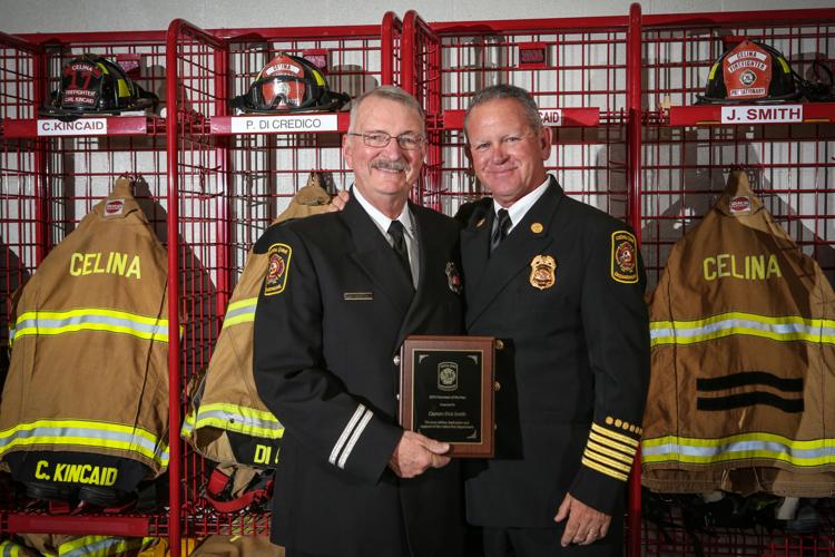 Celina Fire Department honors own at ceremony | Homepage ...