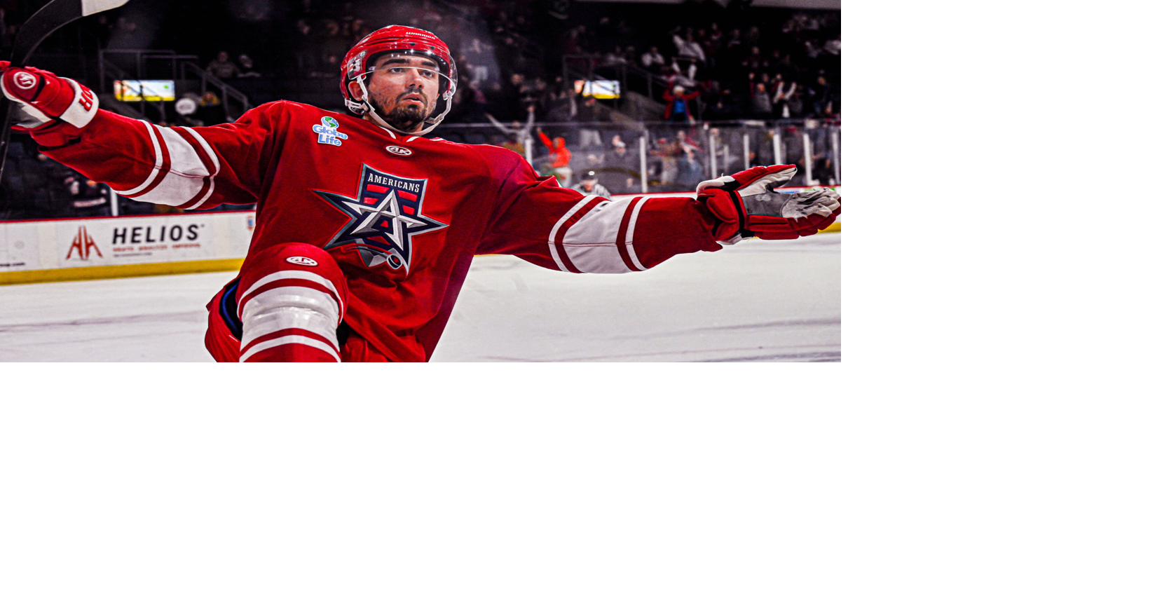 Allen Americans' Crone named ECHL Rookie of the Year | Allen American ...