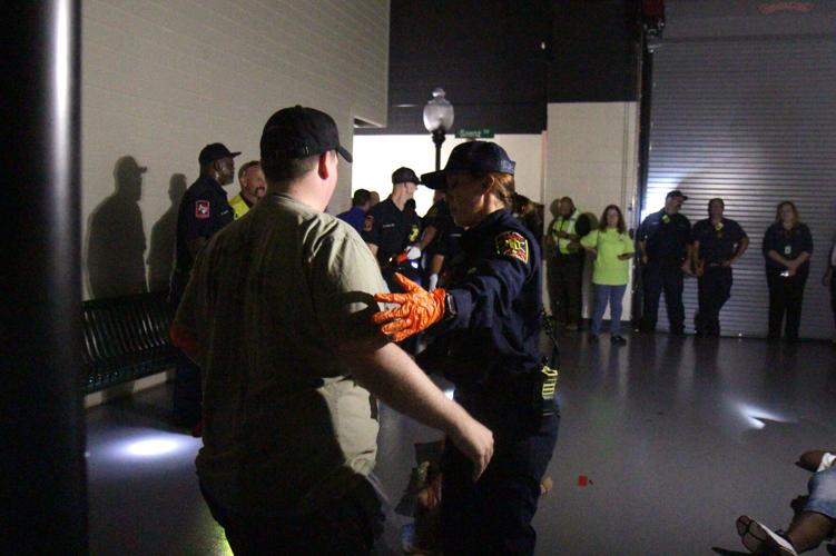 Get an inside look at the incident training held this week for McKinney ...