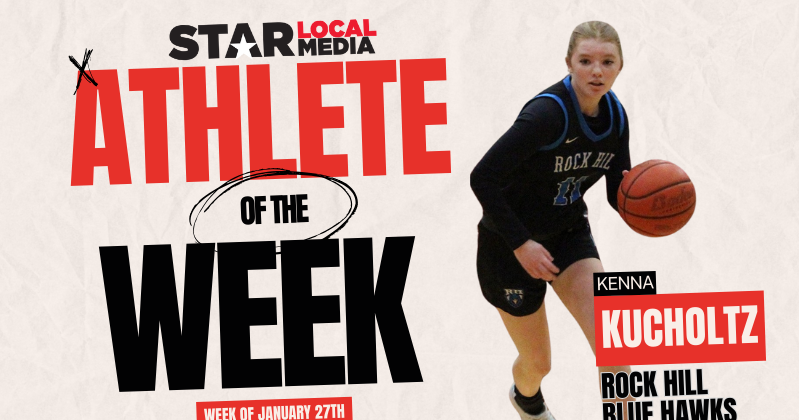 Star Local Media’s Athlete of the Week: Prosper Rock Hill's Kenna ...