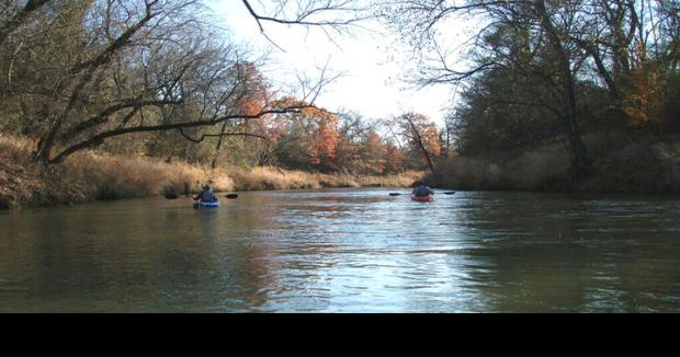 Groups dedicate Elm Fork Trinity River Paddling Trail | News ...