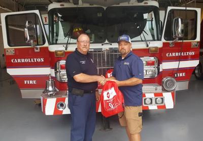 Carrollton Fire Rescue receives generous donation from local business ...