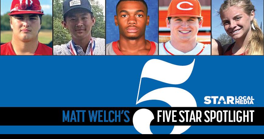 Matt Welch's 5-Star Spotlight: Here are a few student-athletes who have ...