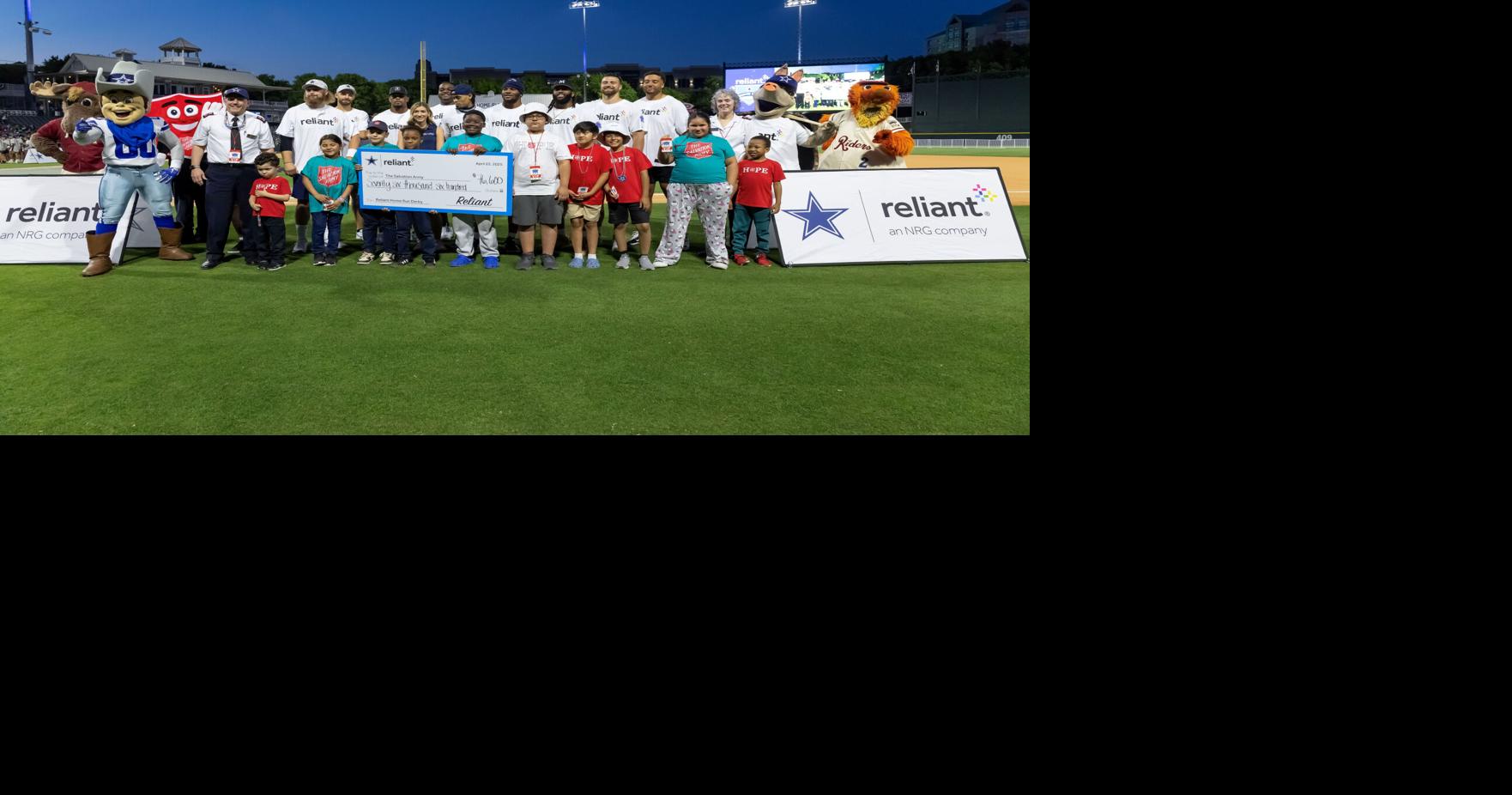 Swinging for the fences: Dallas Cowboys, Reliant Energy raise $113K for ...