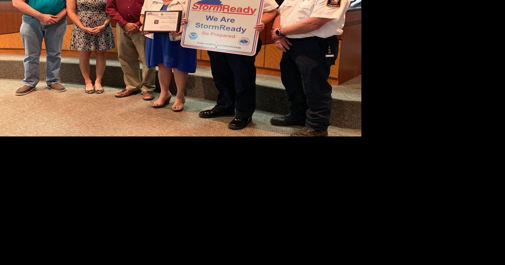 Highland Village Fire Department Receives StormReady Recognition ...