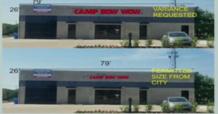 Rowlett Planning and Zoning not in support of sign request | Rowlett ...
