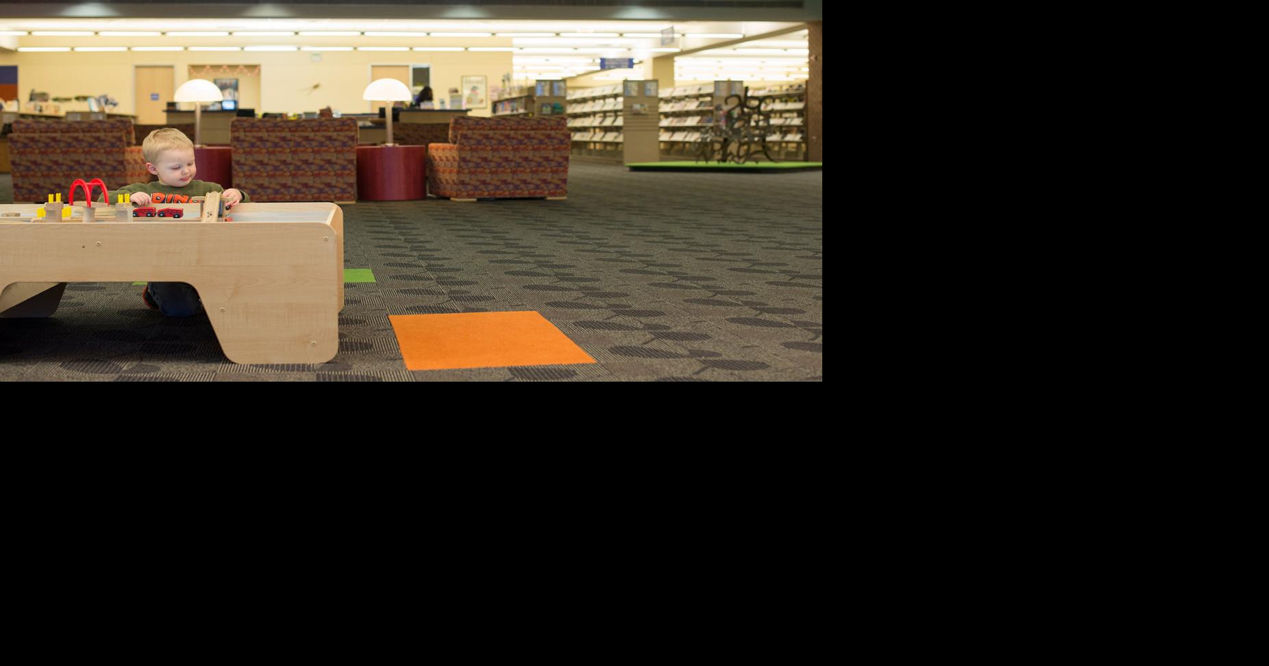 Lewisville library sees shift in usage | Lewisville Leader | Local News ...
