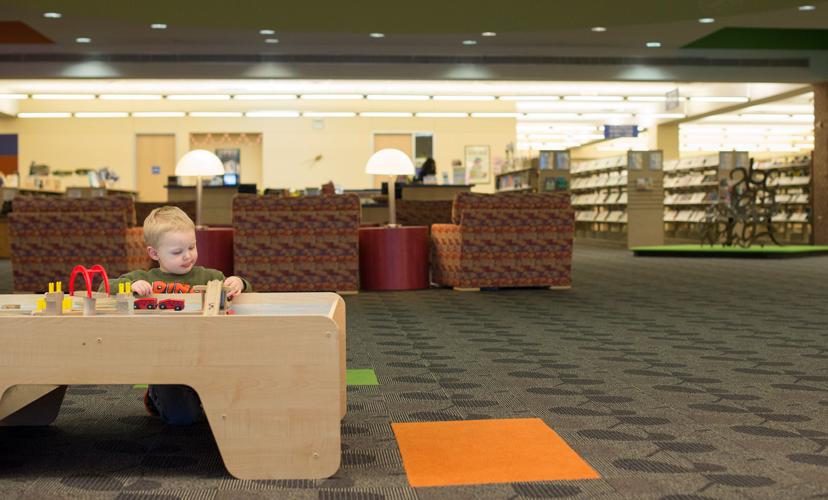 Lewisville Public Library sees shift in usage | Lewisville Leader ...