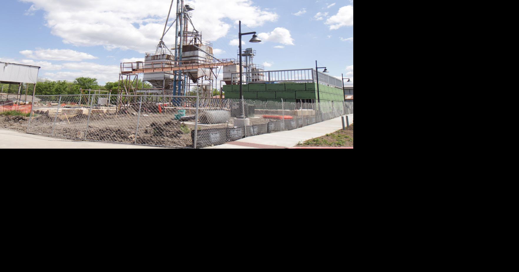 Homestretch: Get a look at progress on the future TUPPS Brewery site in ...