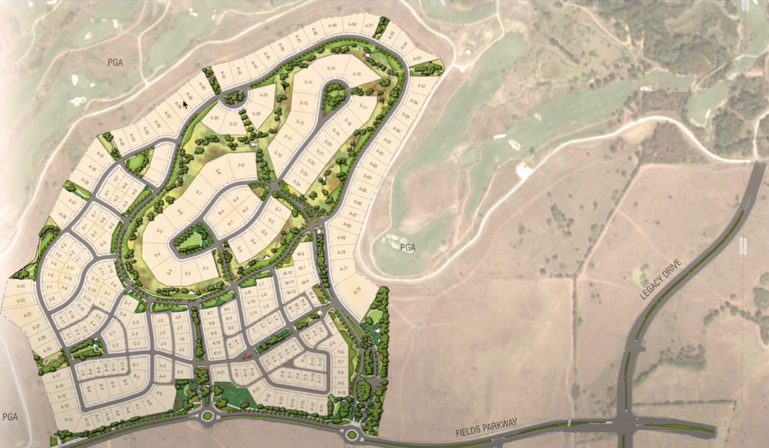 Curious what is planned for housing developments in the Fields in ...