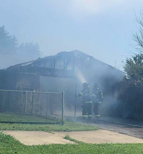 Two people displaced in The Colony house fire | The Colony Courier ...