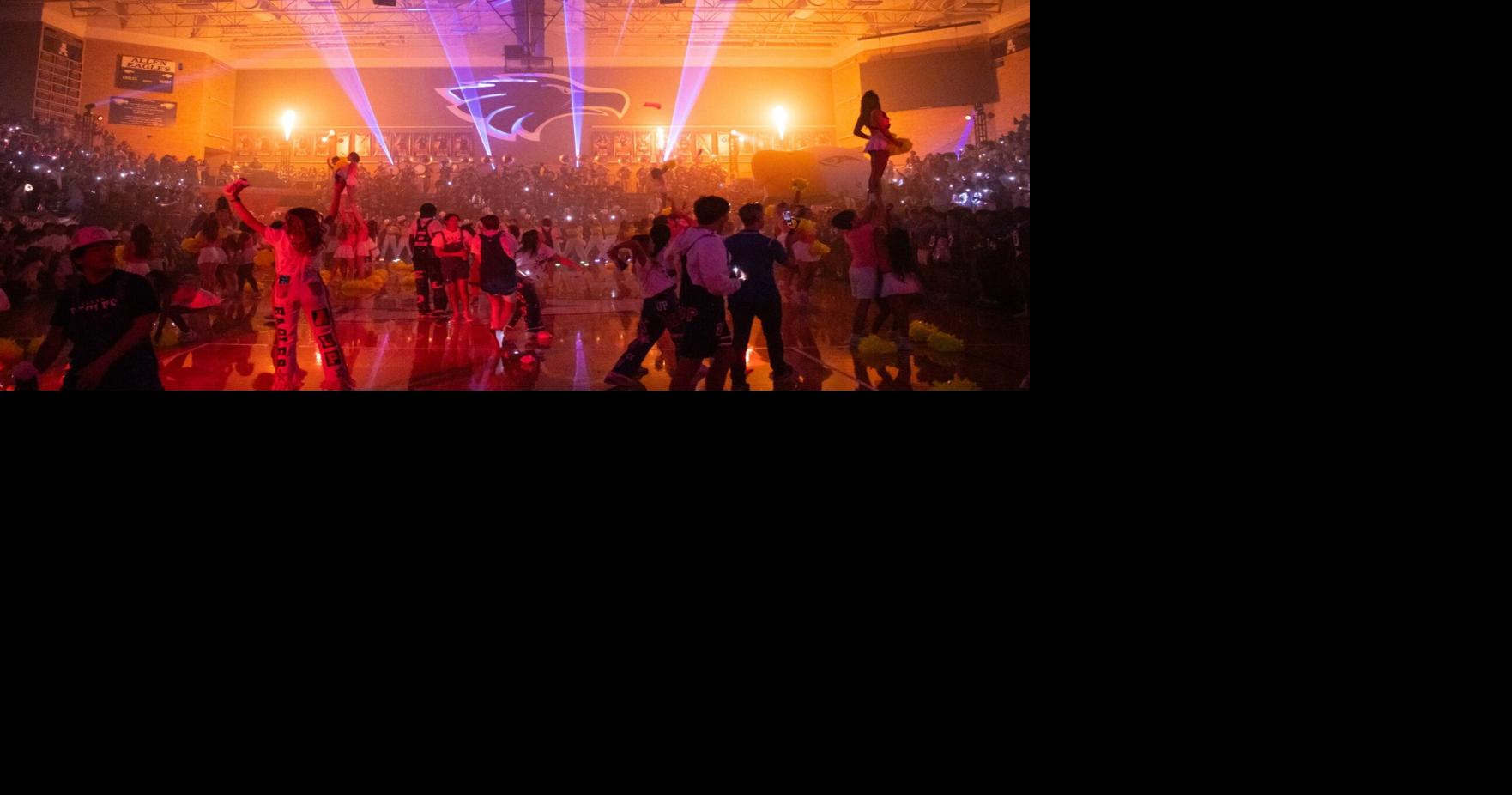 School spirit shines through viral Allen pep rally | Allen American ...