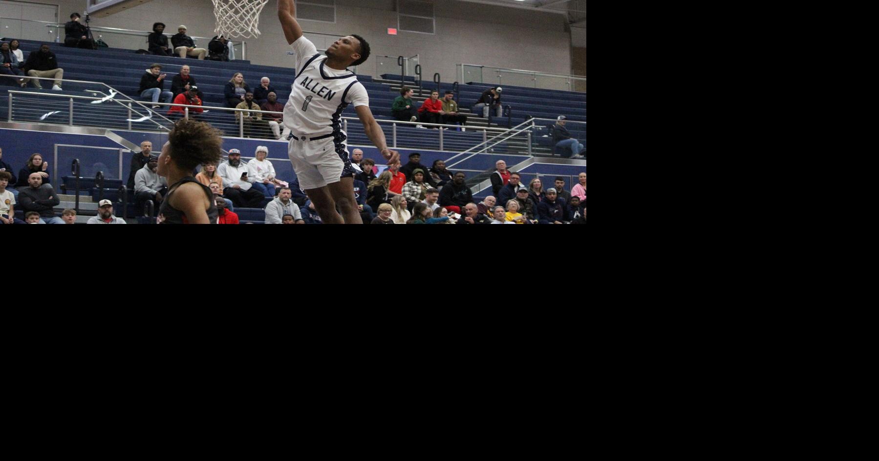 Boys Basketball: Allen vs. Plano East | | starlocalmedia.com