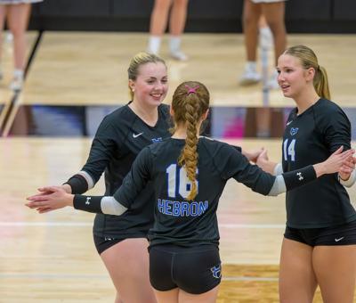 Hebron, Flower Mound take lion’s share of all-district volleyball ...