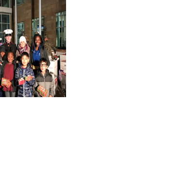 Allen school donates to Toys for Tots campaign | Allen American News ...