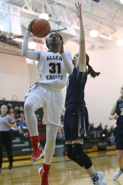 Girls basketball: Allen freshman Green gives verbal commitment to ...