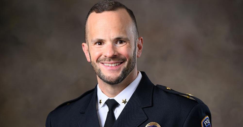 Lewisville names Brook Rollins as new chief of police | Lewisville ...
