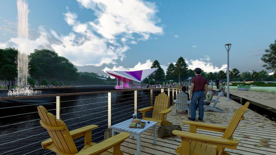 Take a look at the potential future for McKinney's Towne Lake Park ...