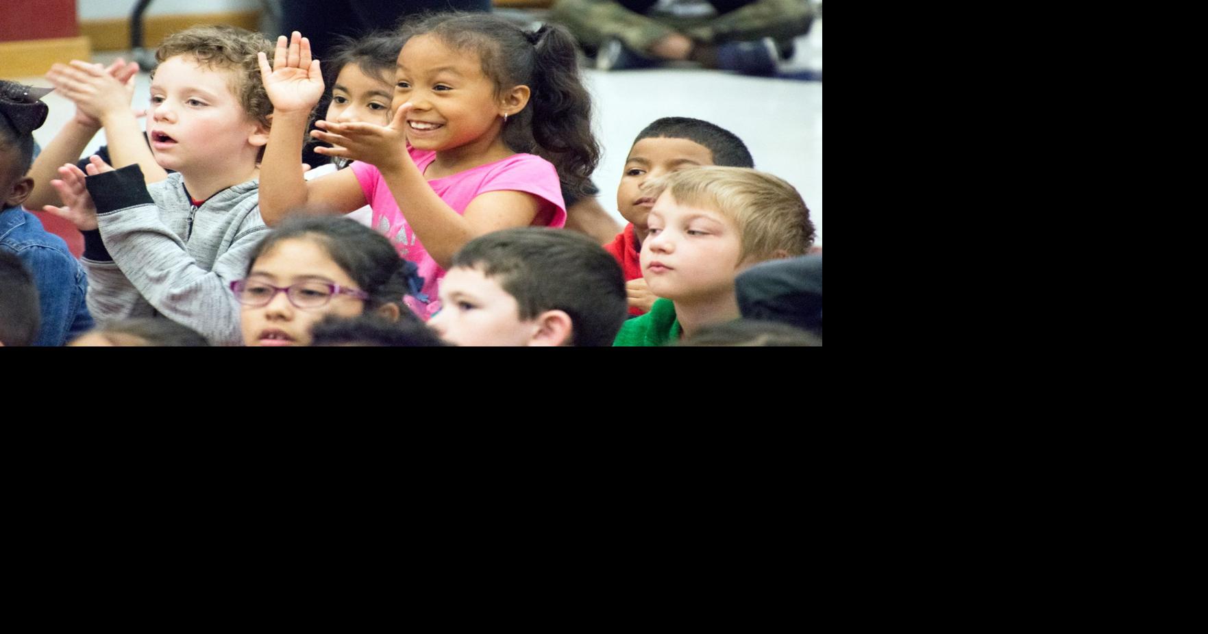 Miss Texas 2017 visits Rockbrook Elementary | News | starlocalmedia.com