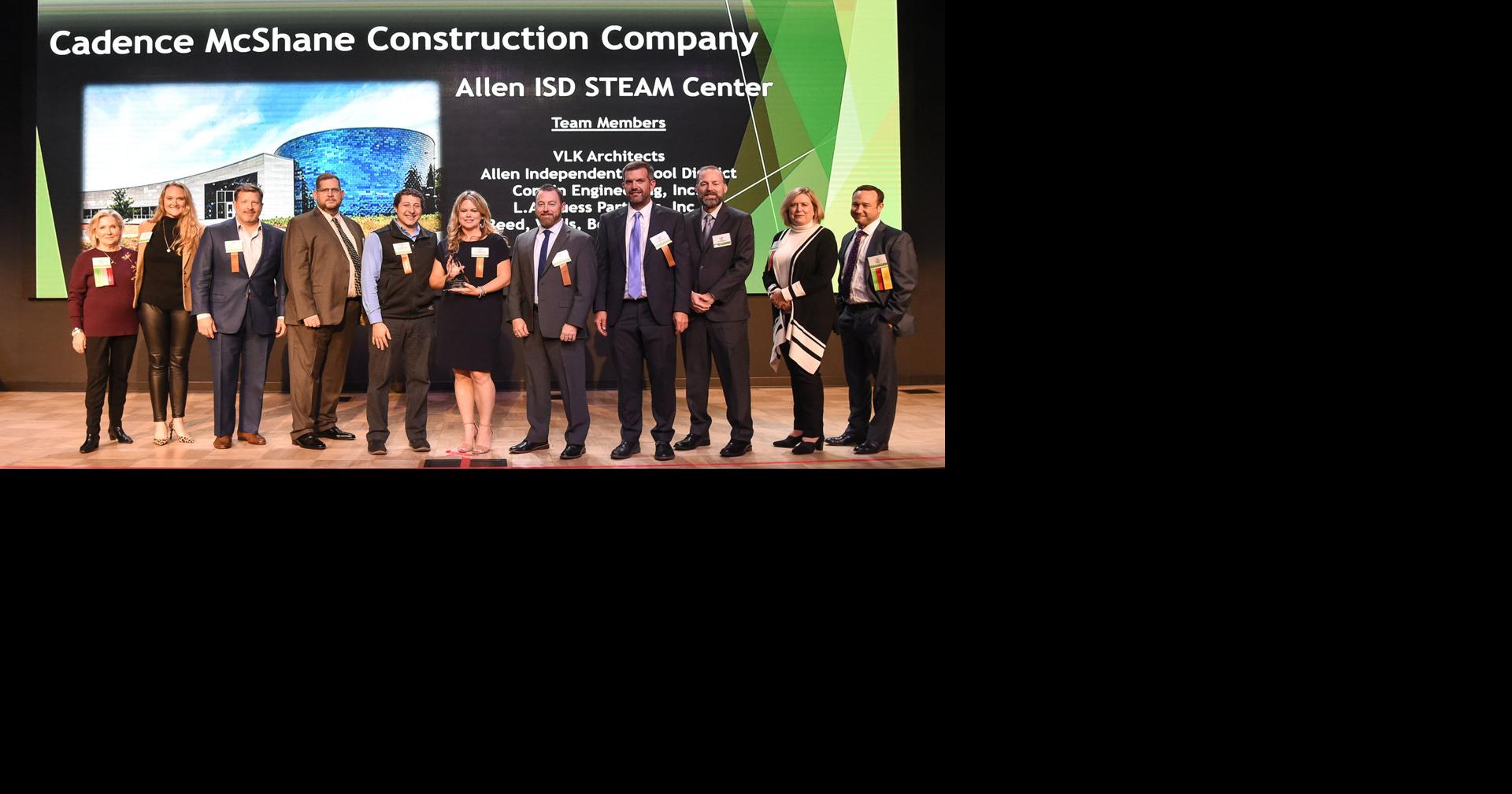 Builder awarded for Allen ISD STEAM Center | Allen American News ...