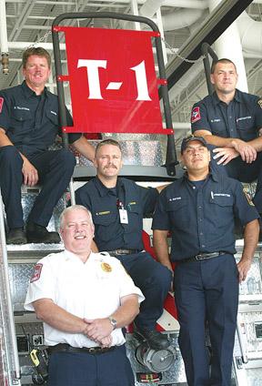 New fire station anchors east side of downtown for McKinney Fire ...