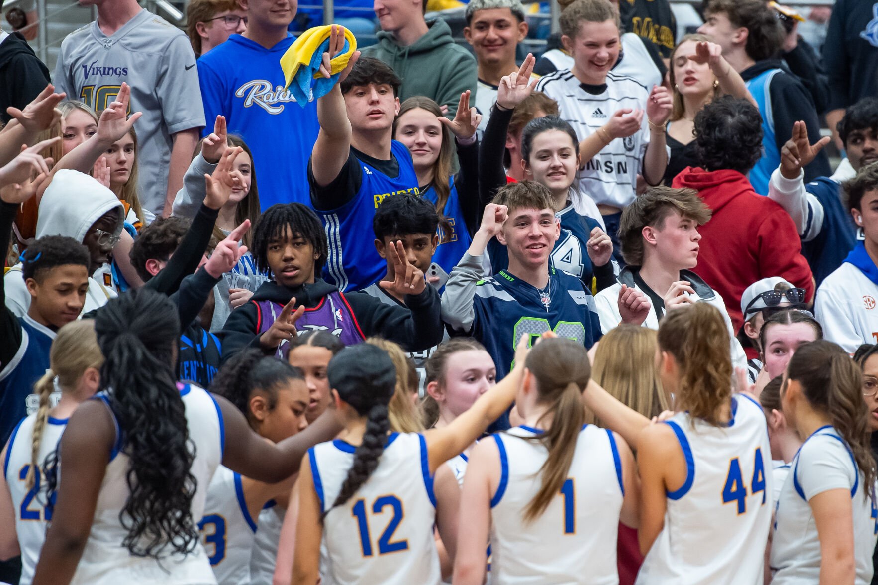 Northeast Dallas County Girls Basketball Roundup: Sunnyvale tops Caddo ...
