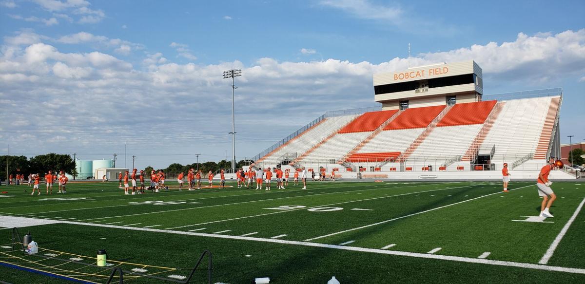 Celina taking precautions as football practices begin, pandemic wages ...