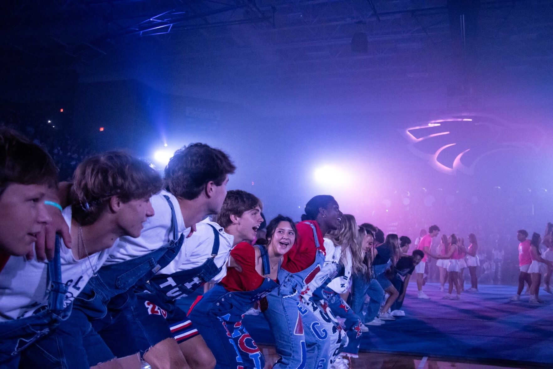 School spirit shines through viral Allen pep rally | Allen American ...