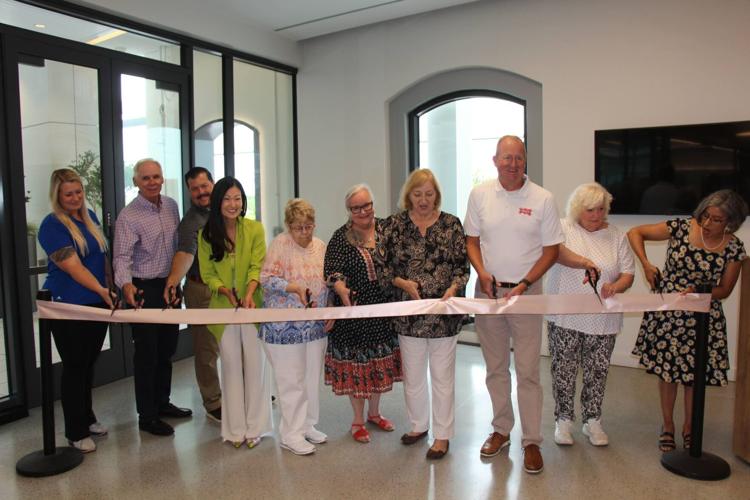 Frisco dedicates Vivian Stark McCallum Terrace in honor of longtime ...