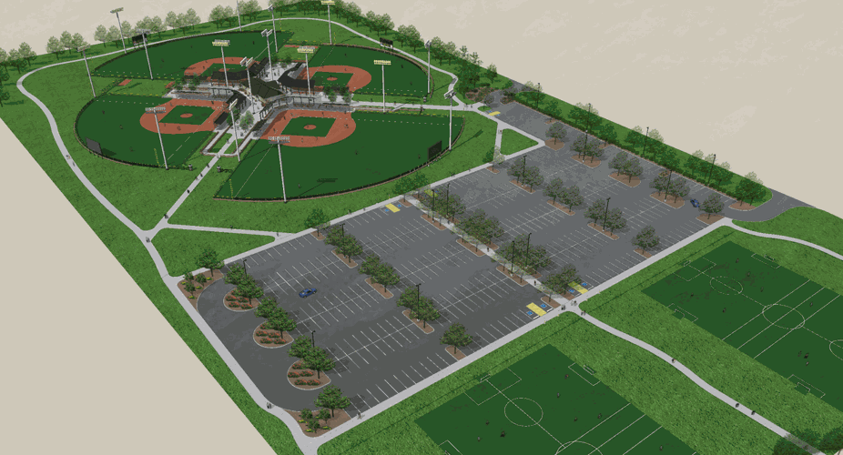 Old Celina Park expansion to begin | Celina Record | Local News ...