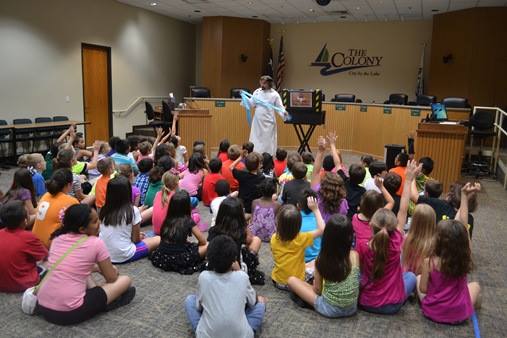 The Colony Public Library hosts summer reading event | News ...