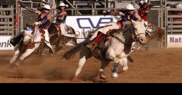 Ranch hands' rodeo: Bonham arena hosts annual competition ...